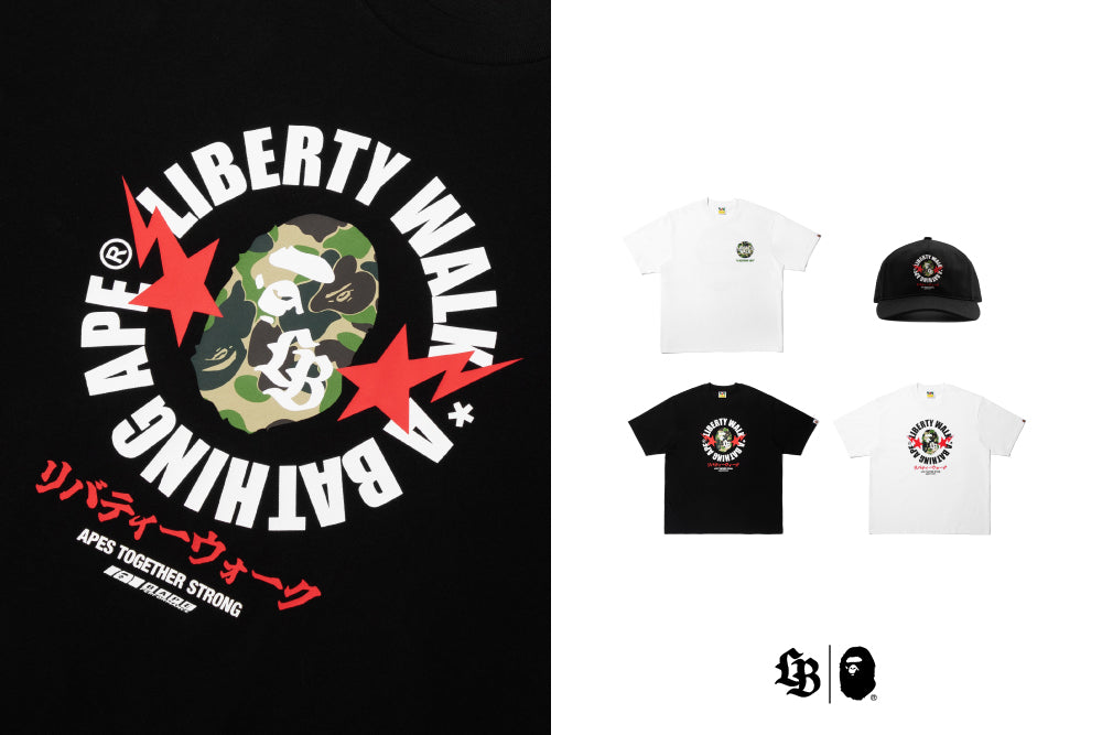 BAPE® X LIBERTY WALK – uk.bape.com