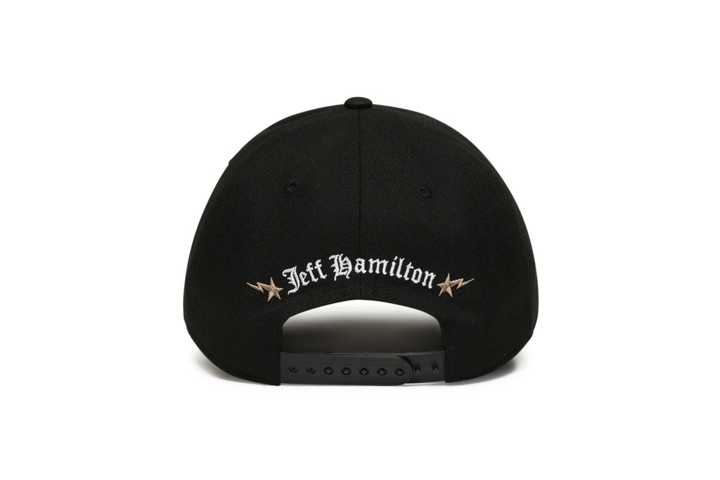 BAPE X JEFF HAMILTON - ABC CAMO MULTI LOGO COTTON TWILL CAP – uk.bape.com