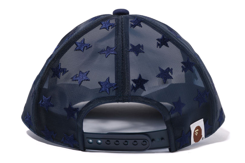 A BATHING APE® BAPE STA Mesh Cap | Bape official website – uk.bape.com