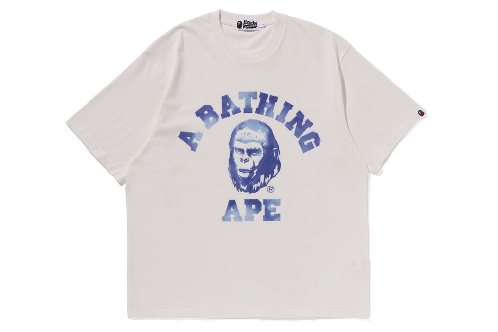 BAPE COLLEGE GRAPHIC TEE – uk.bape.com