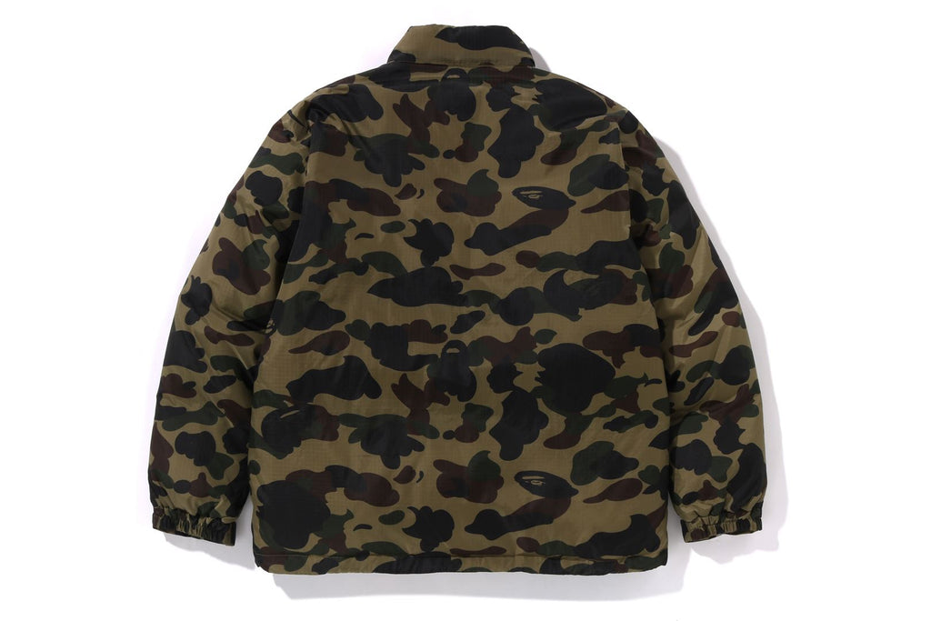 BAPE KIDS NYLON 1ST CAMO DOWN JACKET – uk.bape.com