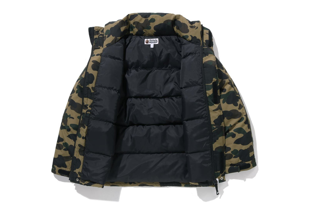 A BATHING APE® Kids 1st Camo Snowboard Down Jacket Jr | Bape official ...
