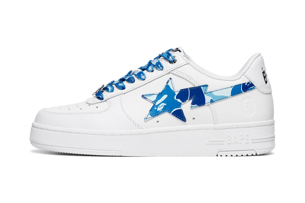 A BATHING APE® Abc Camo BAPE STA Low sneakers | Bape official website ...