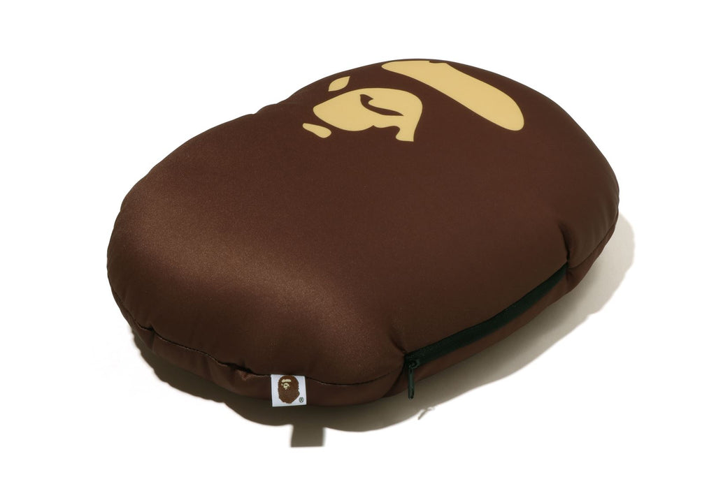 A BATHING APE® Abc Camo 2way Ape Head Neck Pillow | Bape official ...