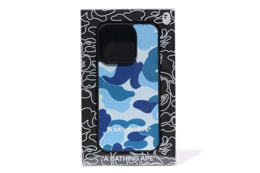 A BATHING APE® Abc Camo Cloth Fabric iPhone 15 Pro Case | Bape official ...