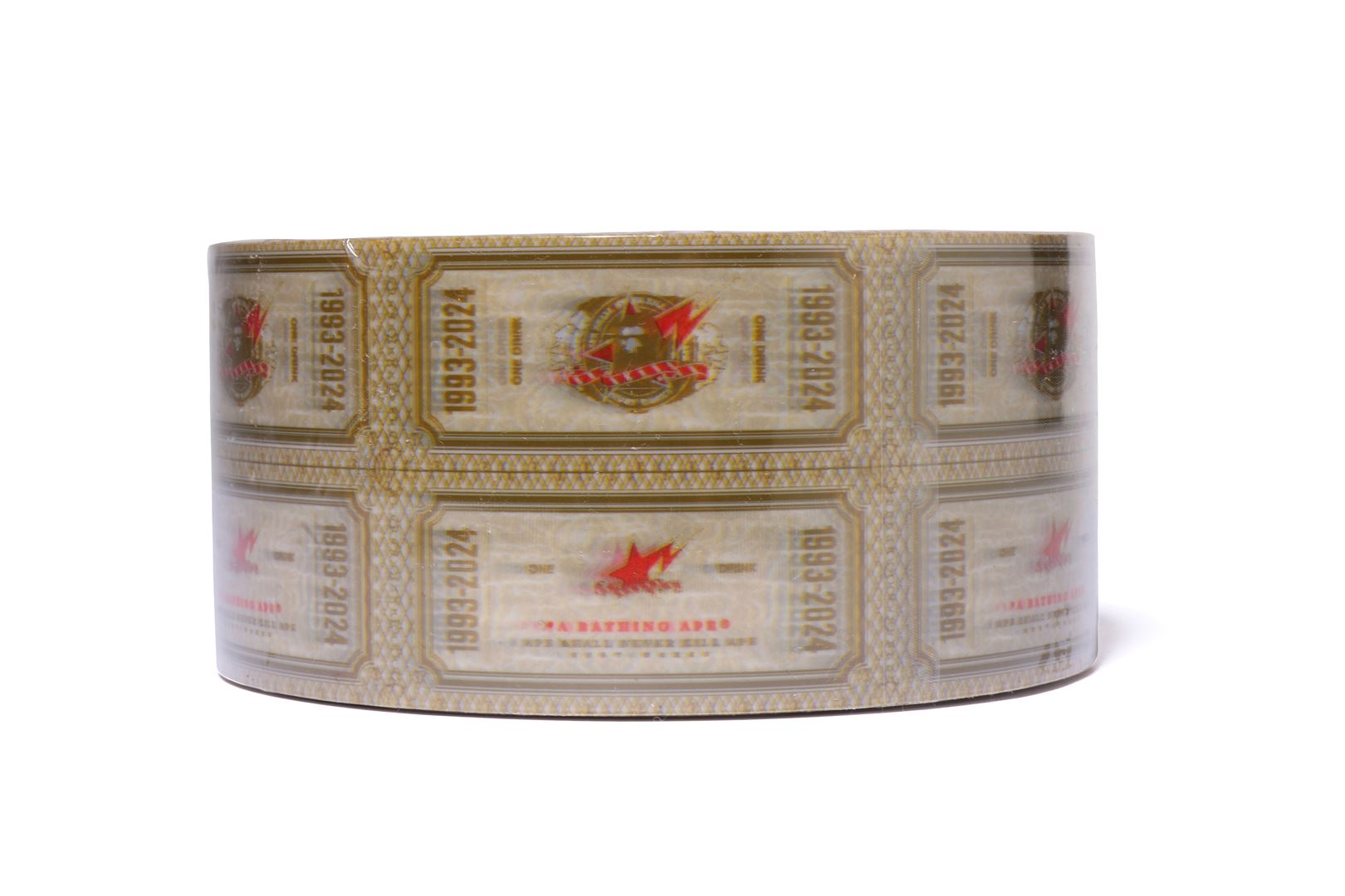 BAPE DRINK TICKET VINYL TAPE – uk.bape.com