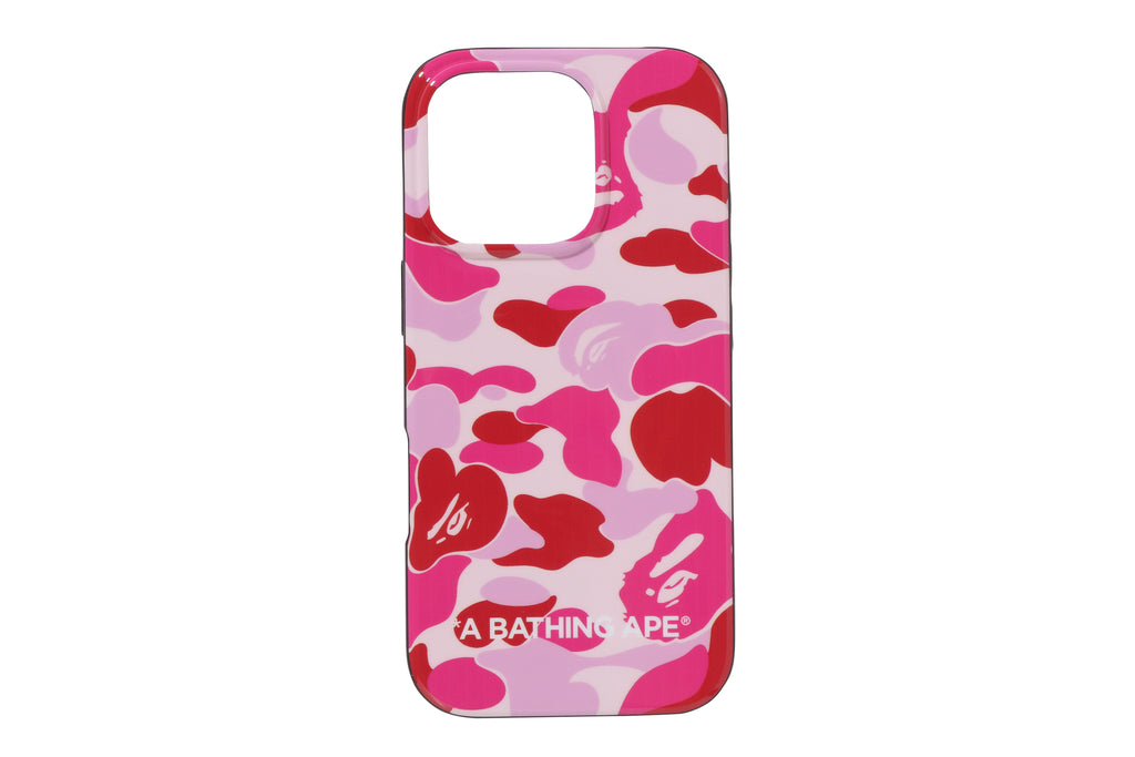 A BATHING APE® Abc Camo iPhone 16 Pro Case | Bape official website – uk ...