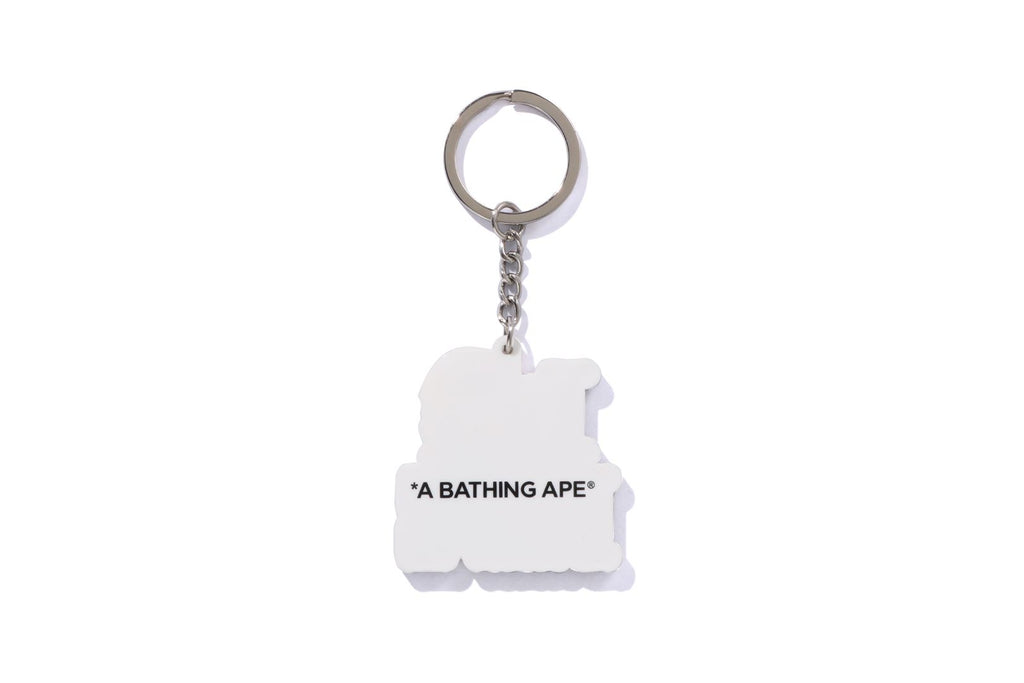A BATHING APE® I Love BAPE Keychain | Bape official website – uk.bape.com