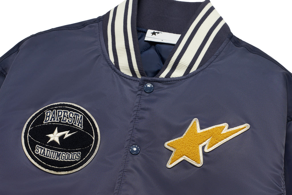 BAPE X STADIUM GOODS VARSITY JACKET – uk.bape.com