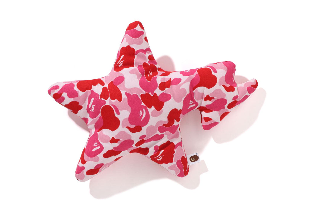 A BATHING APE® Abc Camo STA Cushion | Bape official website – uk.bape.com