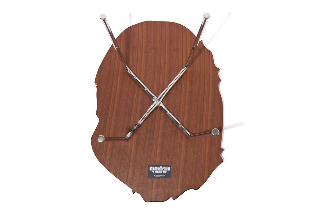 APE HEAD WOODEN COFFEE TABLE – uk.bape.com