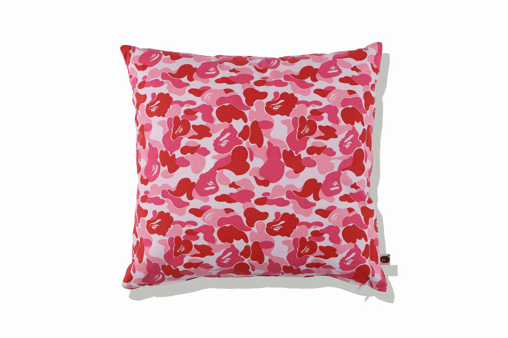 A BATHING APE® ABC CAMO SQUARE CUSHION M | Bape official website – uk ...