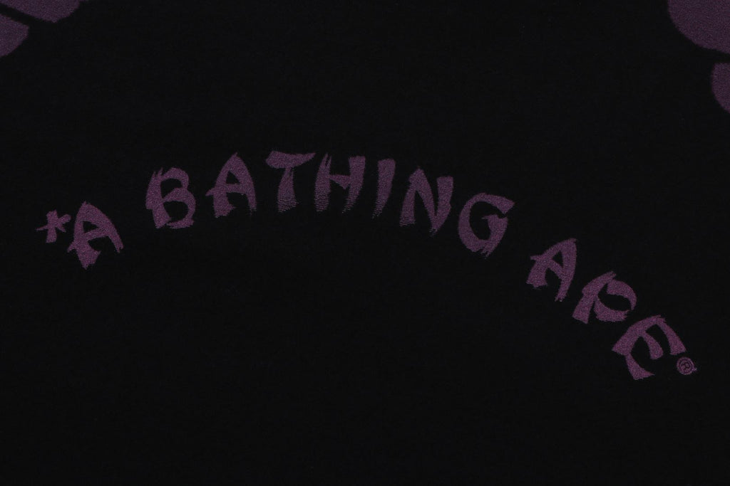 A BATHING APE® Japanese Tattoo Motif Relaxed Fit Ls Tee | Bape official ...