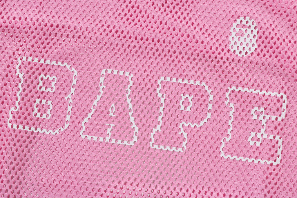 A BATHING APE® Line Camo Multilogo Relaxed Fit Football Jersey | Bape ...