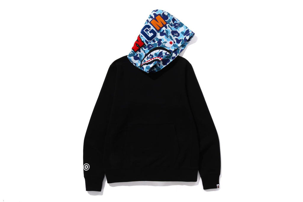 A BATHING APE® ABC Camo Shark Pullover Hoodie | Bape official website ...