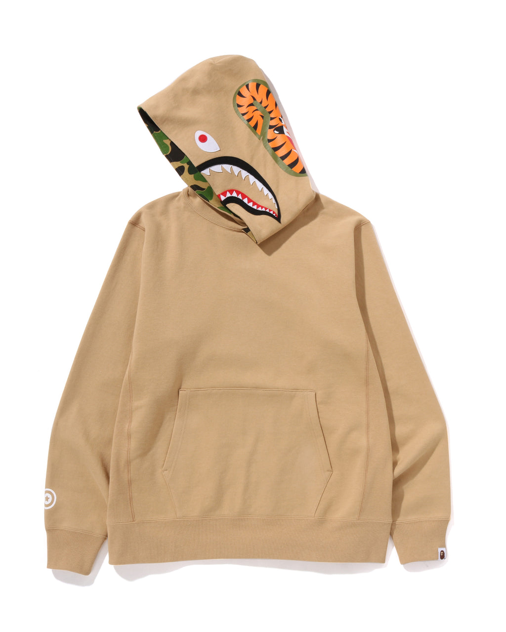 A BATHING APE® Abc Camo Shark Pullover Hoodie | Bape official website ...
