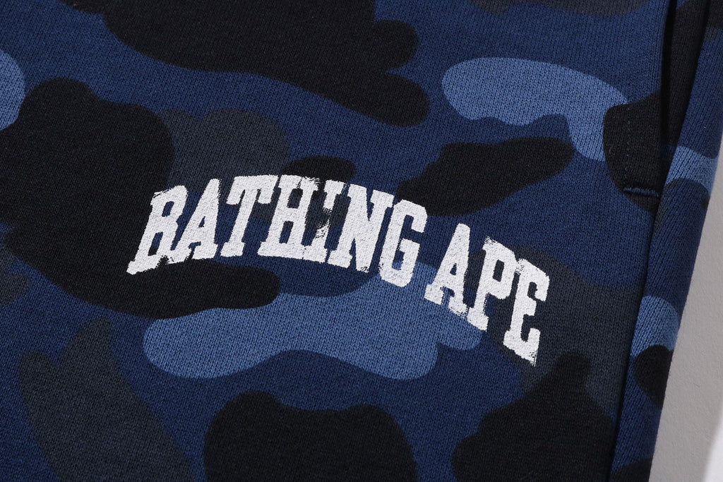 A BATHING APE® Color Camo Sweatpants | Bape official website – uk.bape.com