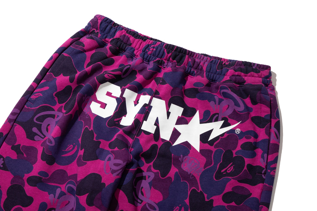 A BATHING APE® BAPE X Spotify X SYNA By Central Cee Sweat Pants | Bape ...