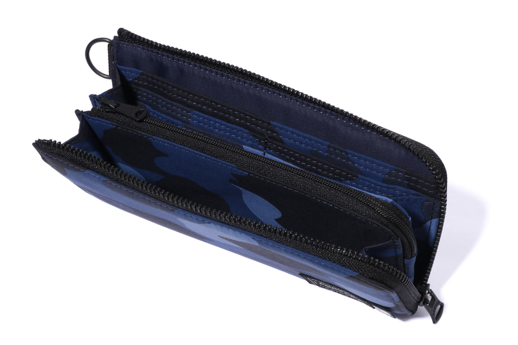 A BATHING APE® X Porter Color Camo Long Wallet | Bape official website ...