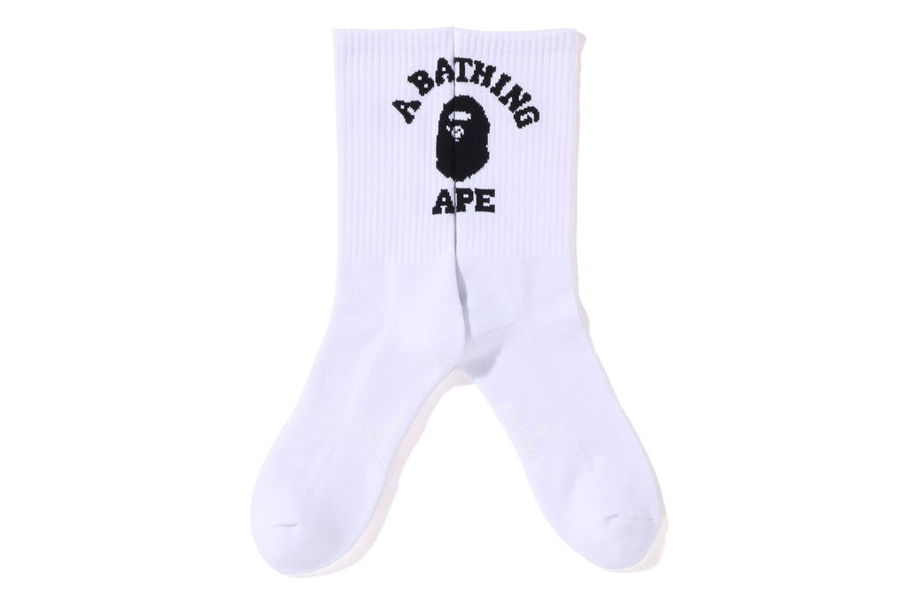 A BATHING APE® College Socks | Bape official website – uk.bape.com