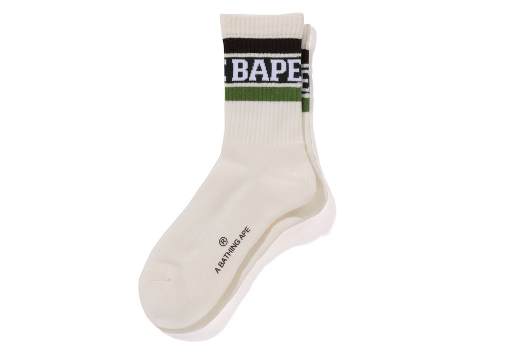 BAPE LINE SOCKS – uk.bape.com