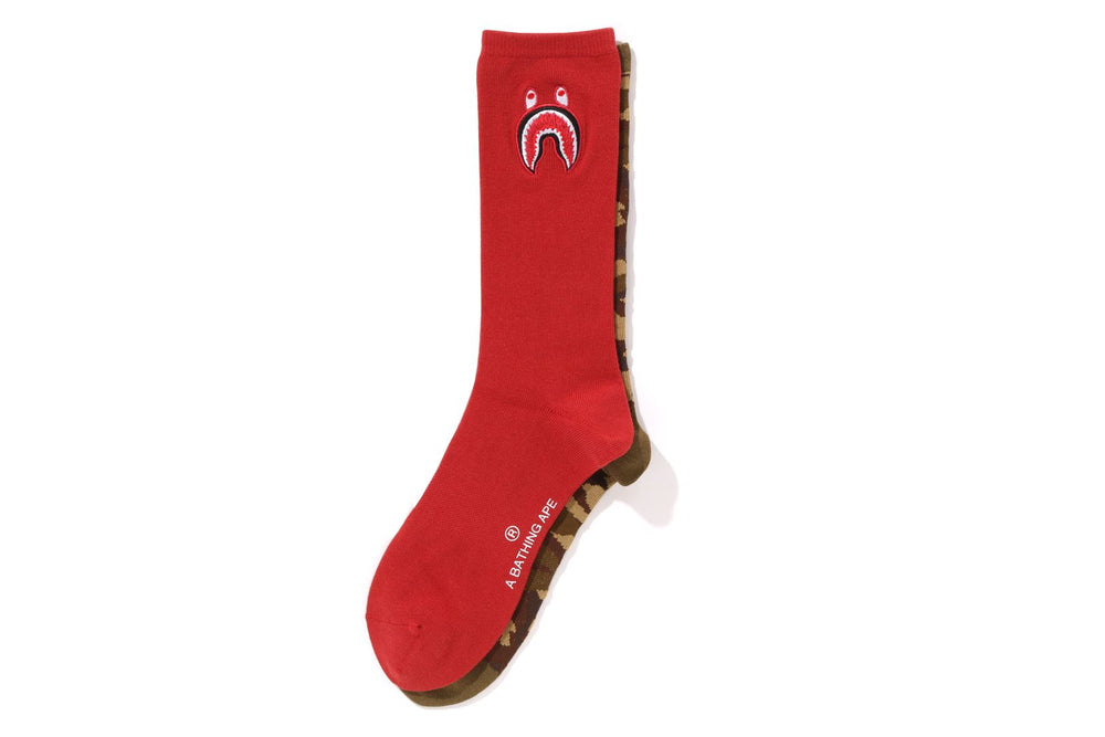 A BATHING APE® 1st Shark Socks | Bape official website – uk.bape.com