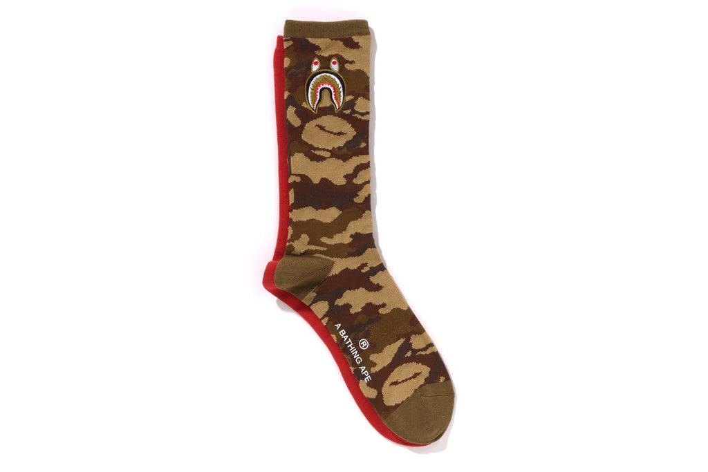 A BATHING APE® 1st Shark Socks | Bape official website – uk.bape.com