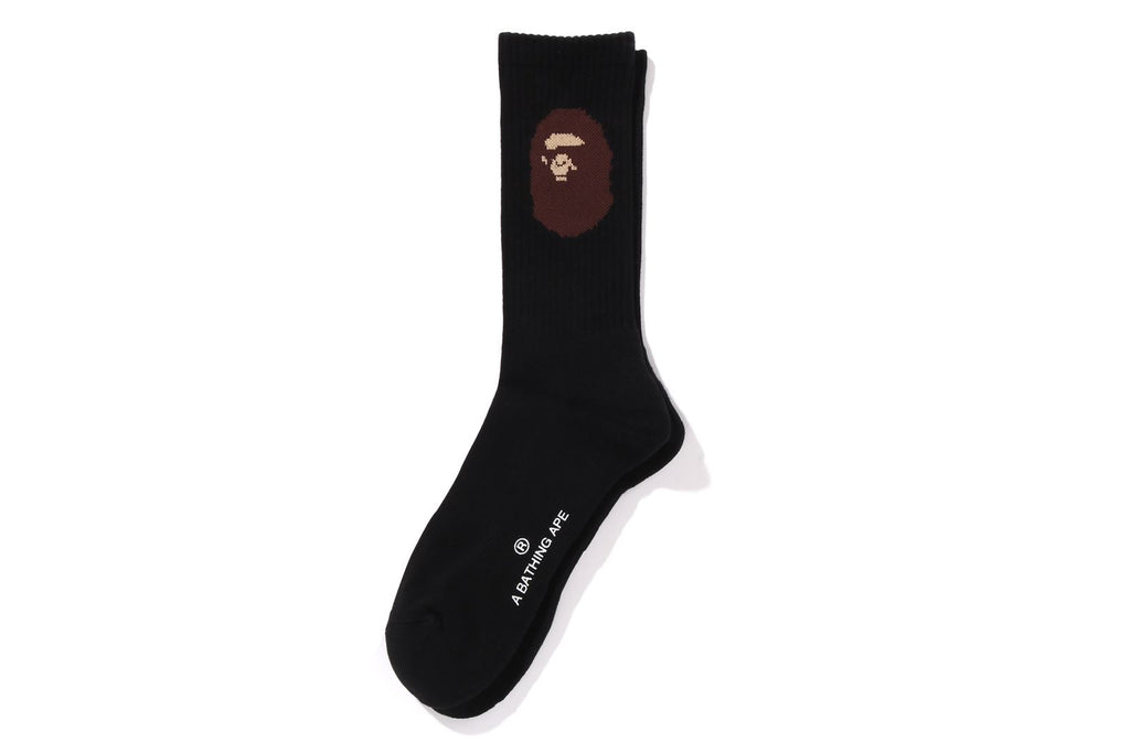 A BATHING APE® Ape Head Socks | Bape official website – uk.bape.com