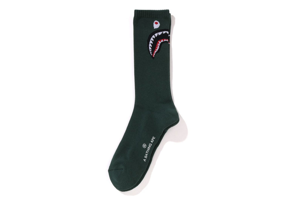 A BATHING APE® Shark Socks | Bape official website – uk.bape.com