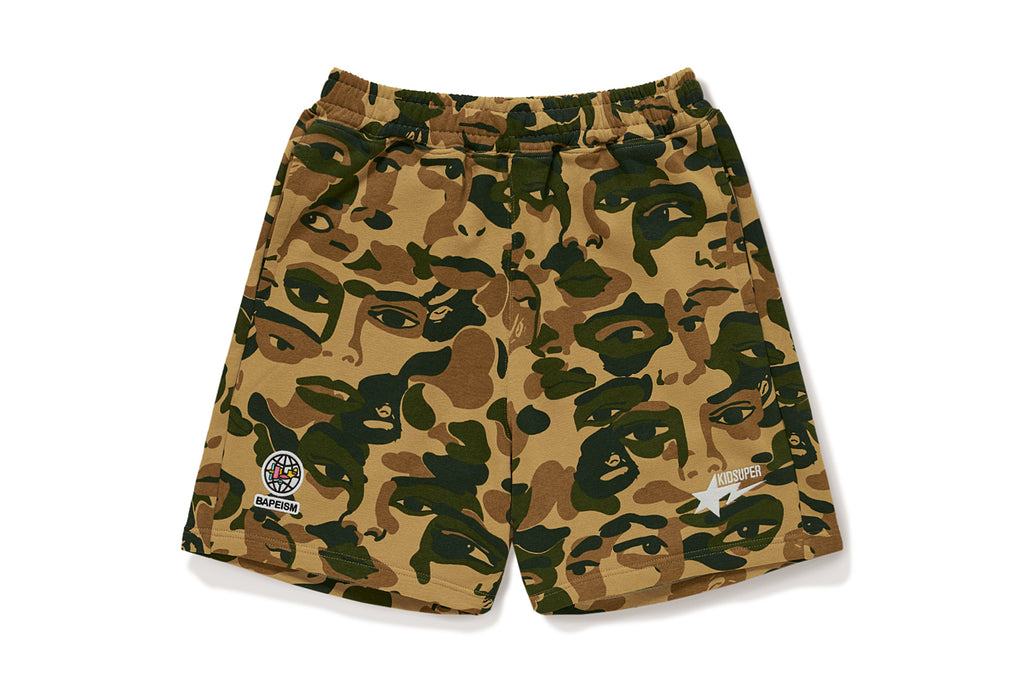 A BATHING APE® BAPE X KIDSUPER CAMO SWEAT | Bape official website – uk ...