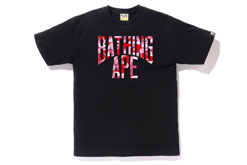 A BATHING APE® ABC Camo NYC Logo Tee | Bape official website – uk.bape.com
