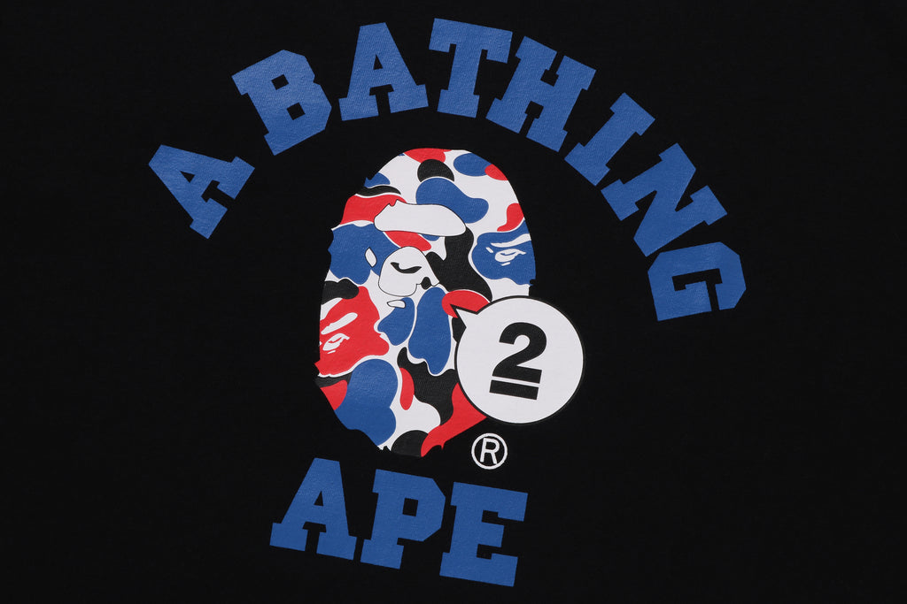 BAPE STORE® LONDON 2ND ANNIV. COLLEGE TEE – uk.bape.com