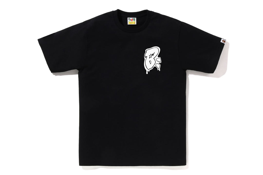 BAPE GRAFFITI B ONE POINT TEE – uk.bape.com