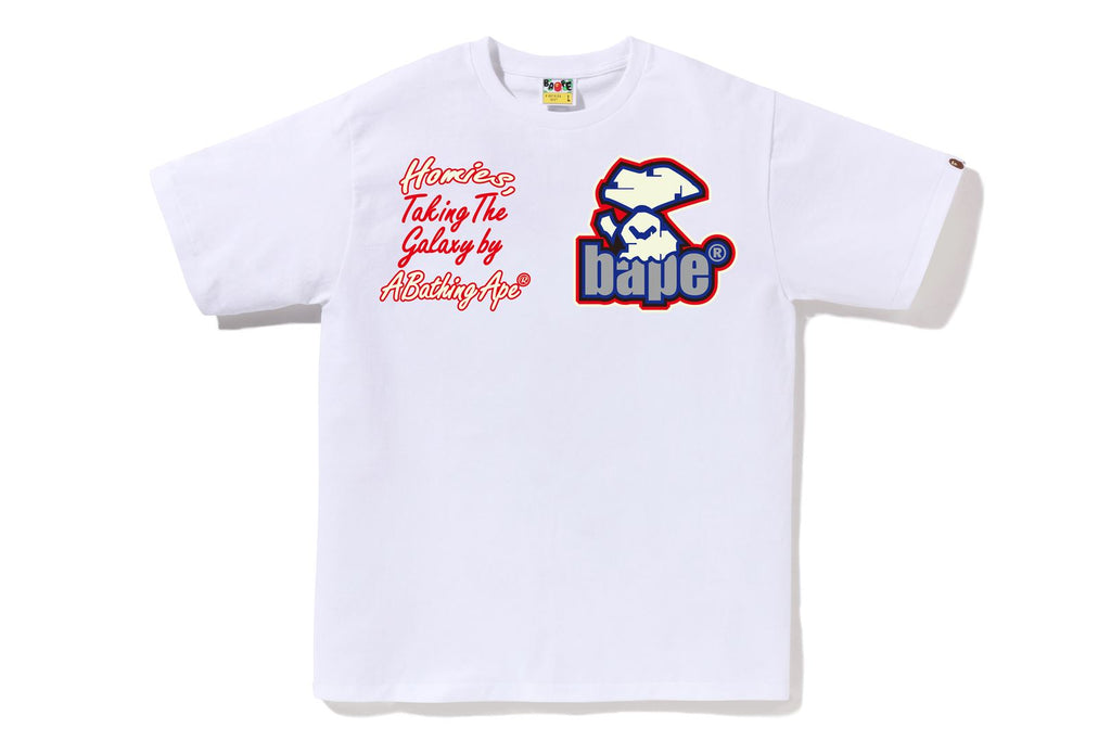 A BATHING APE® BAPE Multi Motif Tee | Bape official website – uk.bape.com