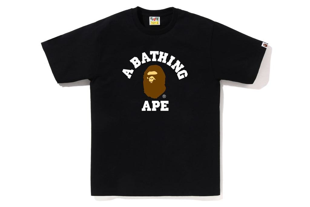A BATHING APE® College Tee | Bape official website – uk.bape.com