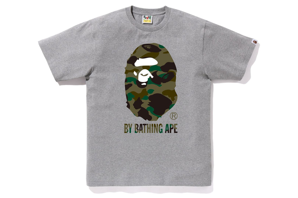 1ST CAMO BY BATHING APE TEE – uk.bape.com