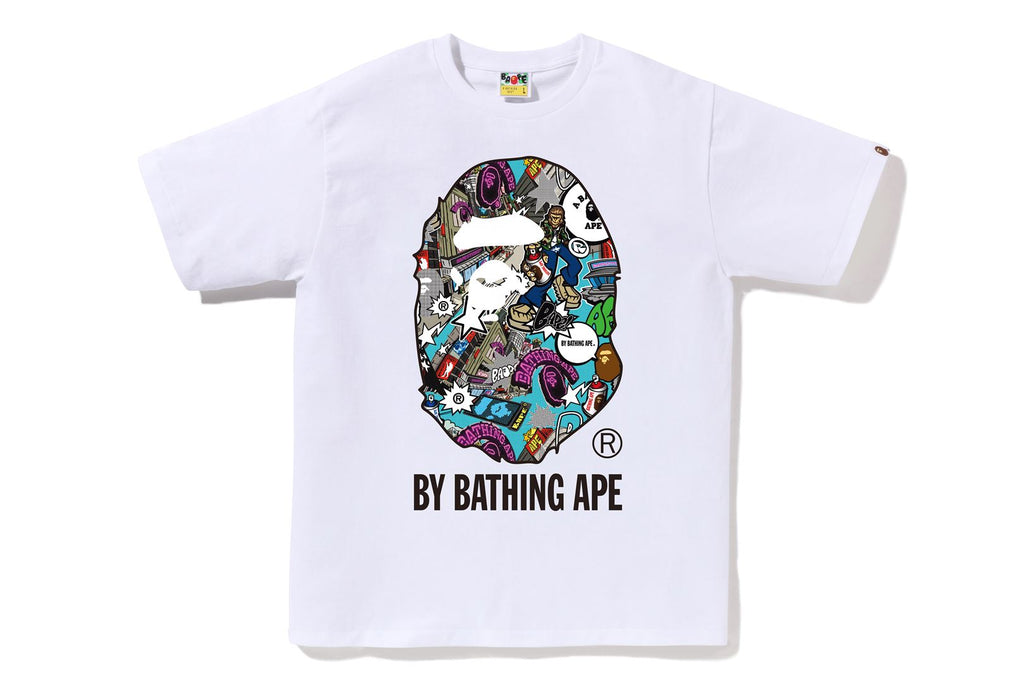 A BATHING APE® Comic Art By Bathing Ape Tee | Bape official website ...