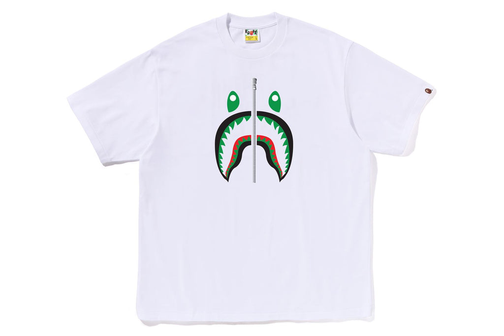 A BATHING APE® Shark Tee United Arab Emirates | Bape official website ...