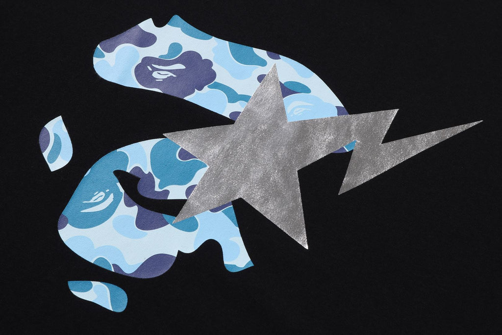 A BATHING APE® Abc Camo Ape Face STA Tee | Bape official website – uk ...