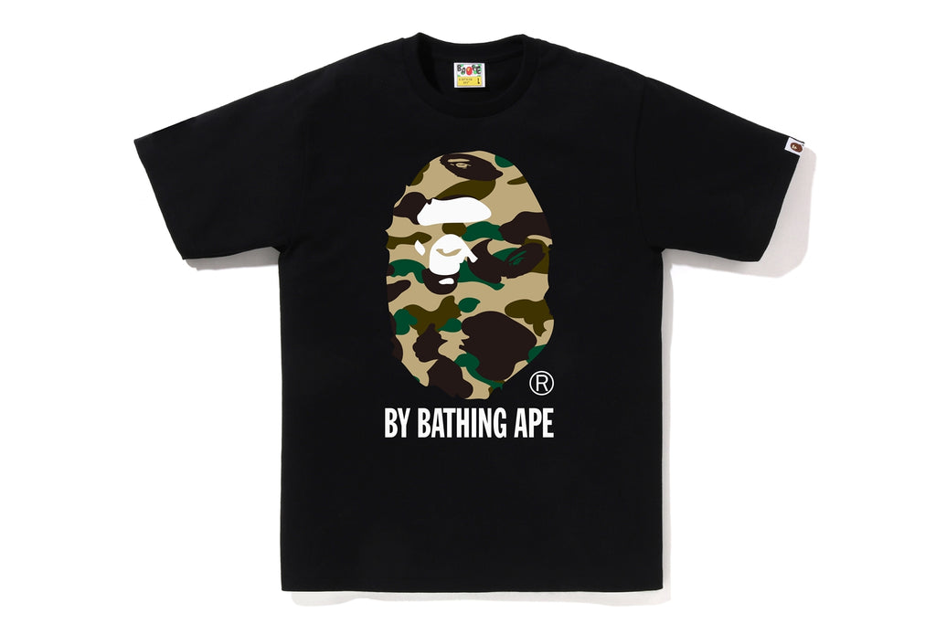 A BATHING APE® 1st Camo By Bathing Ape Tee | Bape official website – uk ...