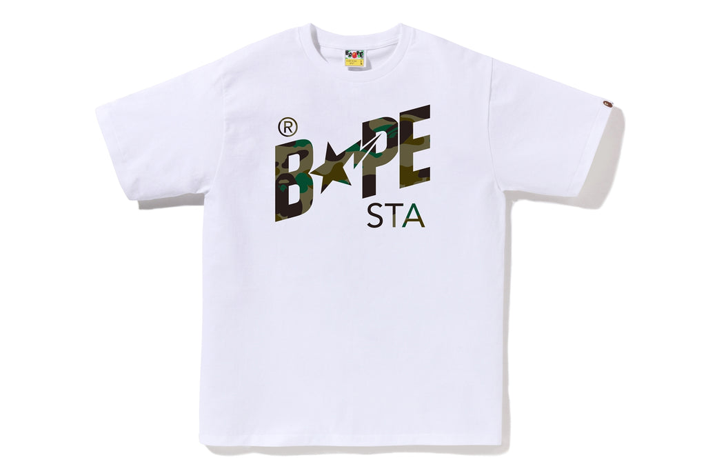 A BATHING APE® 1st Camo BAPE STA Tee | Bape official website – uk.bape.com