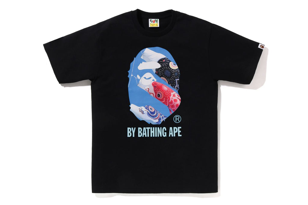 A BATHING APE® Carp Photo By Bathing Ape Tee | Bape official website ...