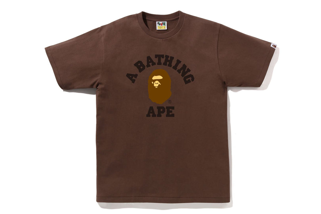 A BATHING APE® College Tee | Bape official website – uk.bape.com