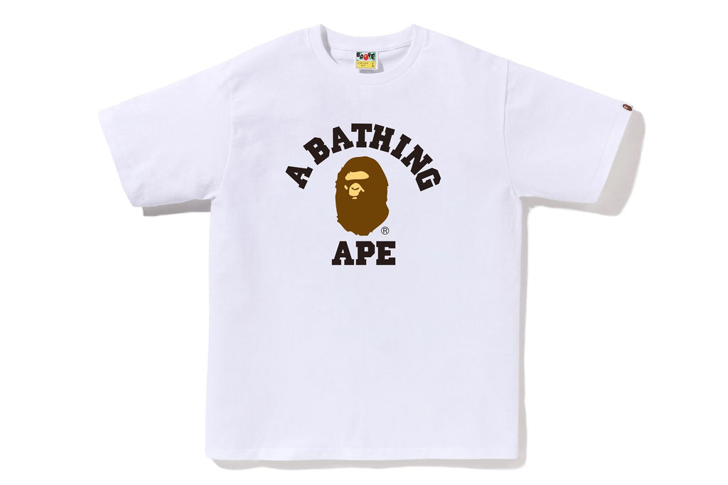 A BATHING APE® College Tee | Bape official website – uk.bape.com