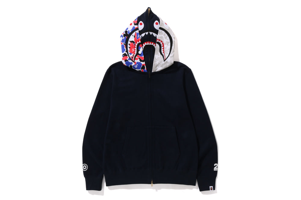 BAPE STORE LONDON 2ND ANNIV. SHARK FULL ZIP DOUBLE HOODIE – uk.bape.com