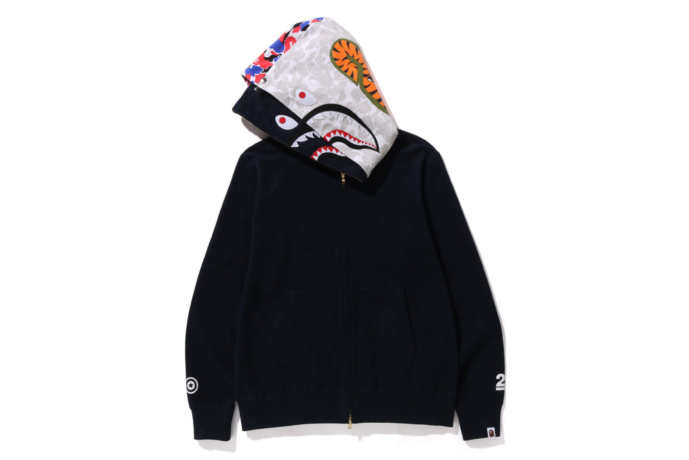BAPE STORE LONDON 2ND ANNIV. SHARK FULL ZIP DOUBLE HOODIE – uk.bape.com