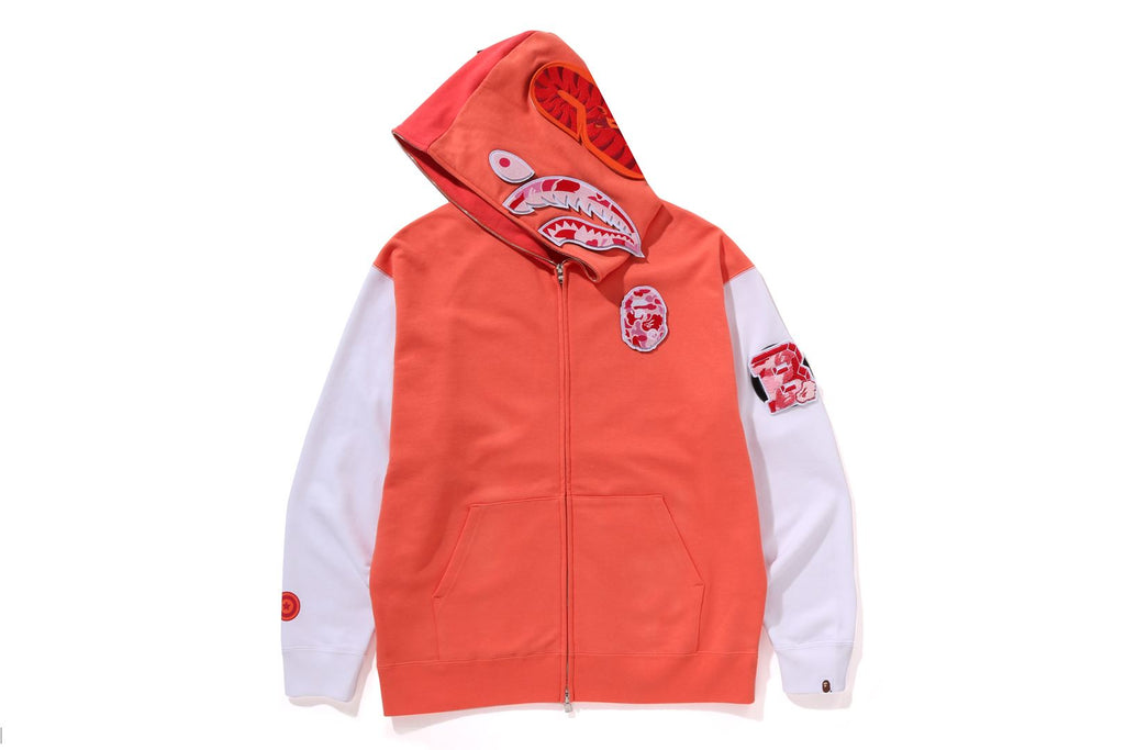 A BATHING APE® Shark Full Zip Hoodie Korea | Bape official website – uk ...
