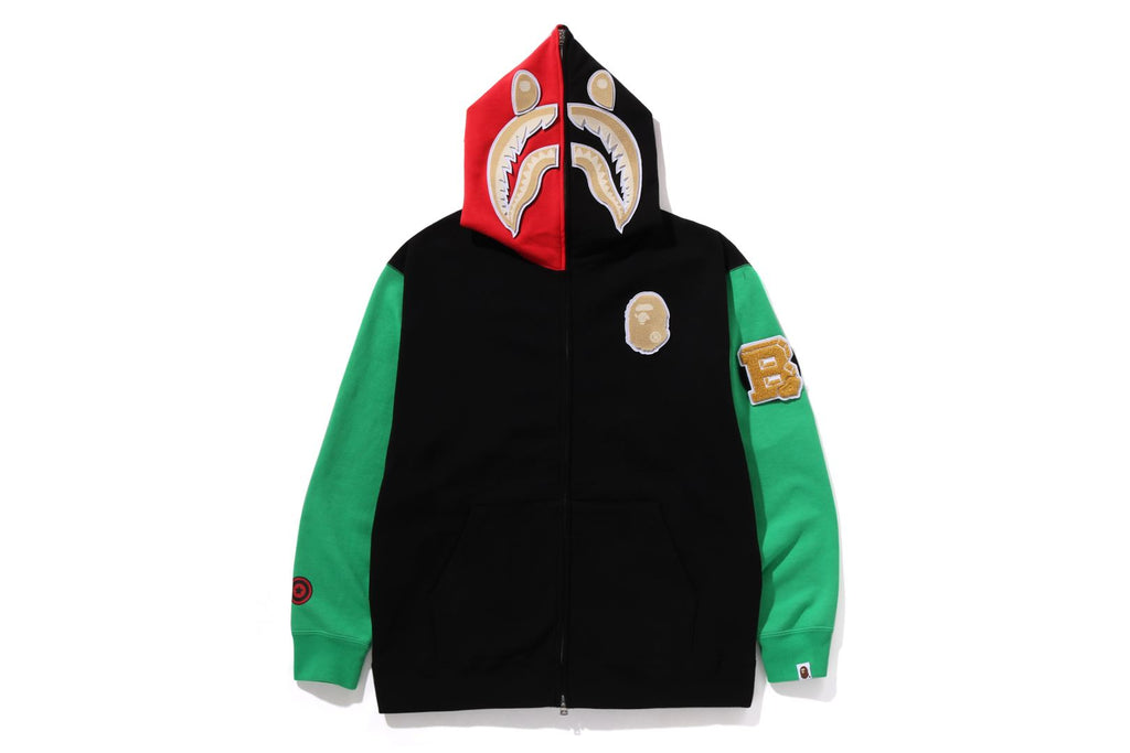 A BATHING APE® Shark Full Zip Hoodie United Arab Emirates | Bape ...
