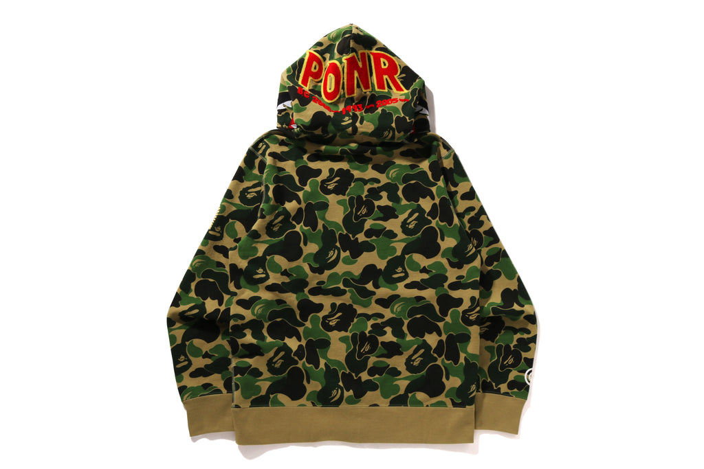 A BATHING APE® Abc Camo Shark Full Zip Hoodie | Bape official website ...
