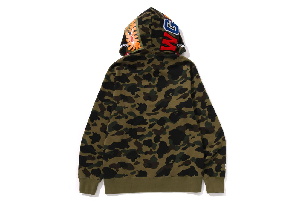 A BATHING APE® 1st Camo Shark Full Zip Hoodie | Bape official website ...